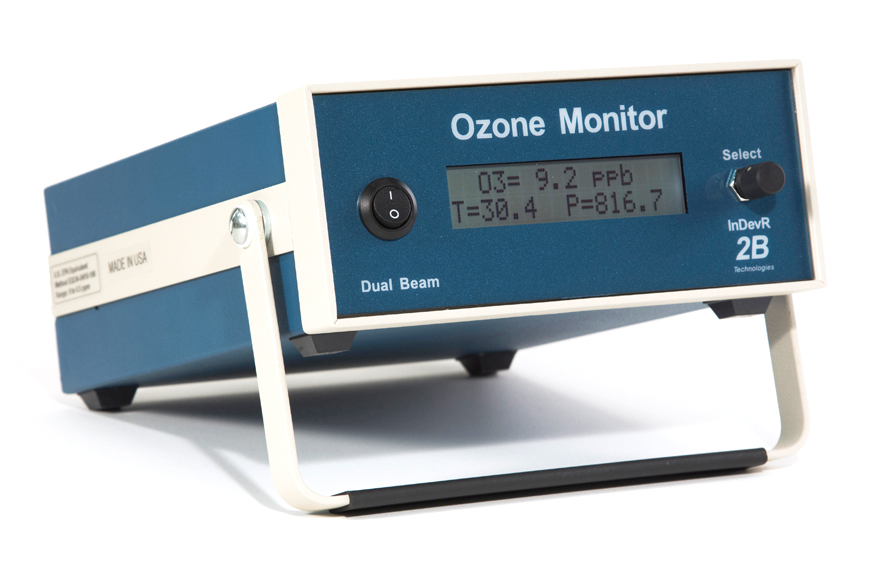 Ozonmessgerät 205 2BTechnologies | Envilyse | Umweltmesstechnik