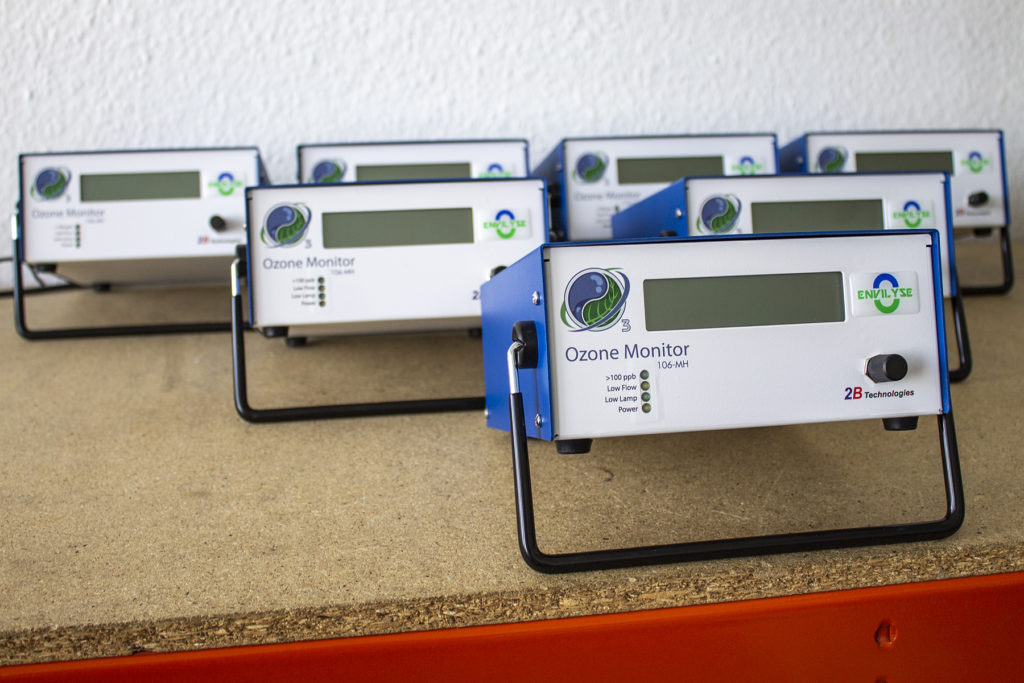 Ozone Monitors Series 106 | Envilyse | Umweltmesstechnik