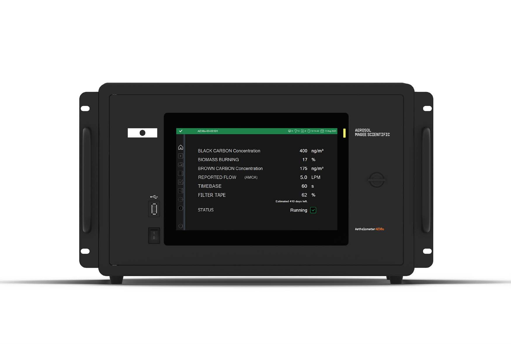 Aethalometer® AE36 + AE36s – Envilyse | Umweltmesstechnik