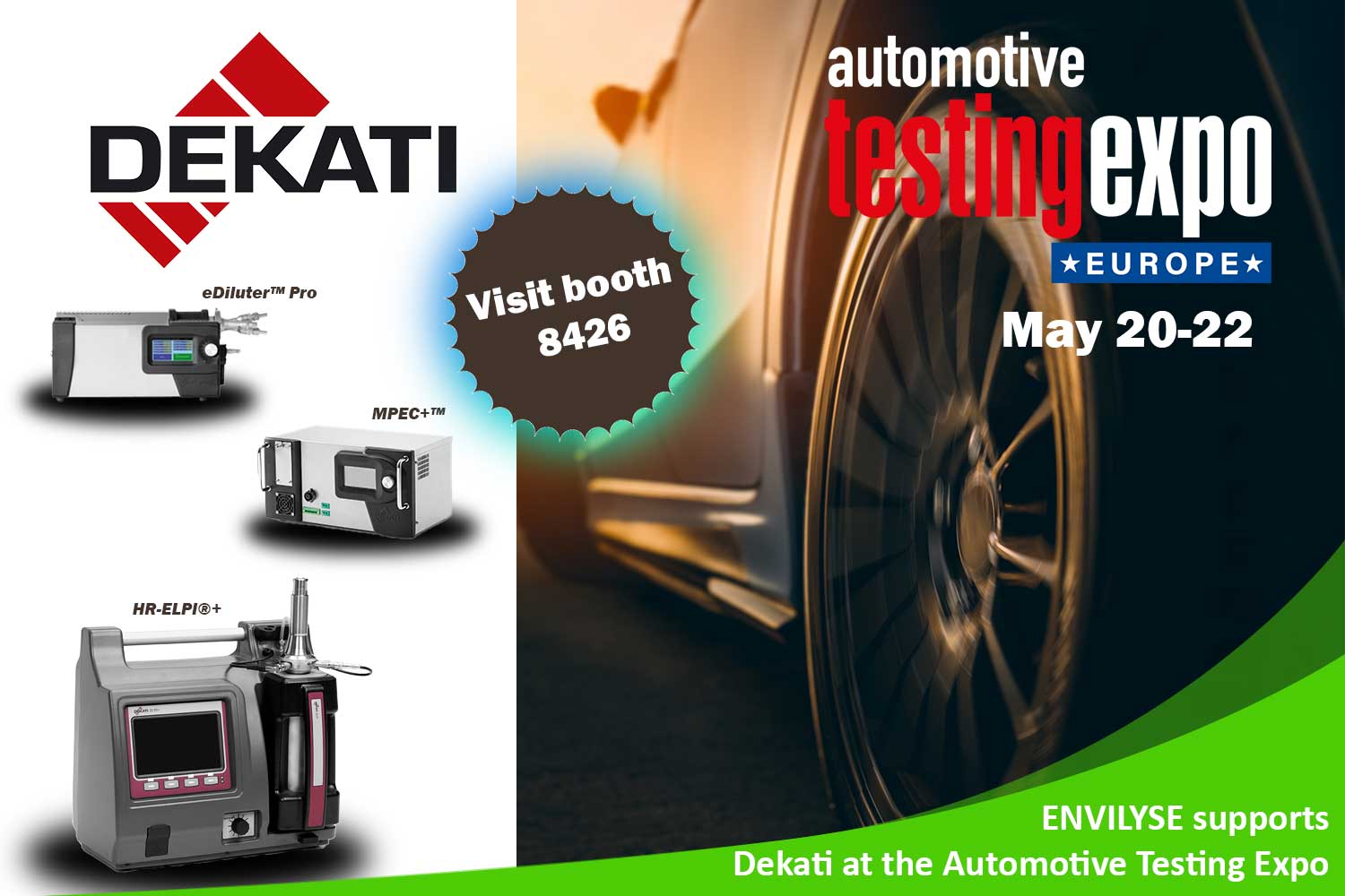 Mai 2025 – Automotive Testing Expo Europe 2025 in Stuttgart – Envilyse ...